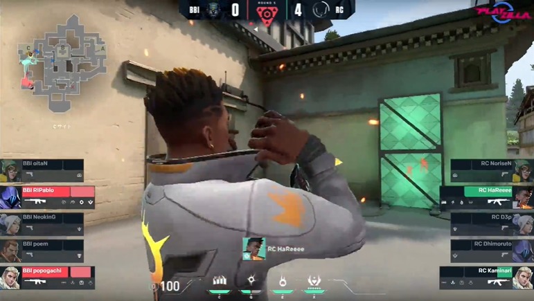 【First Strike】HaReee IQ200プレイ｜ヴァロラントまとめ速報